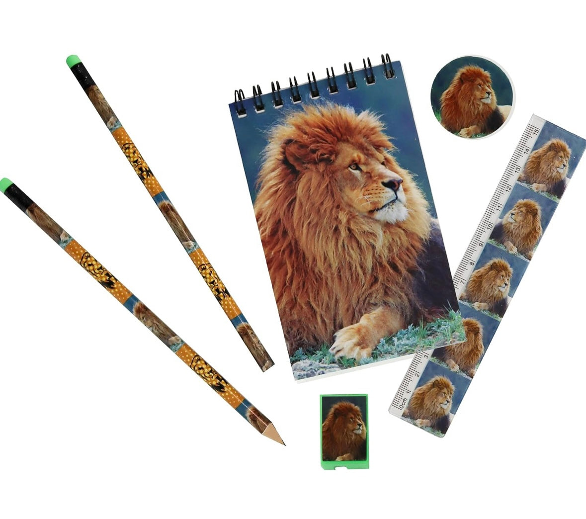 Lion Kids Stationary Set – Turpentine Creek Wildlife Refuge