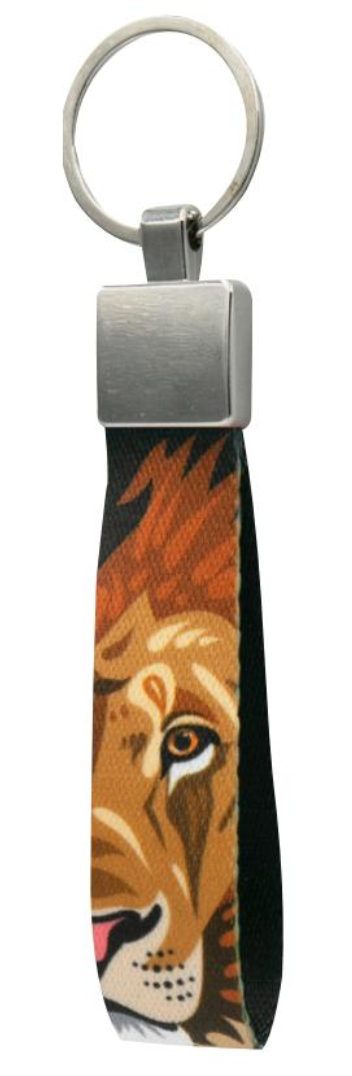 Lion Key Ring Loop – Turpentine Creek Wildlife Refuge