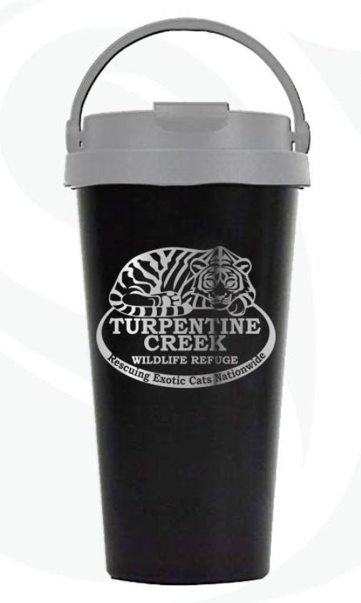 Stainless Steel 18oz To-Go Cups – Turpentine Creek Wildlife Refuge