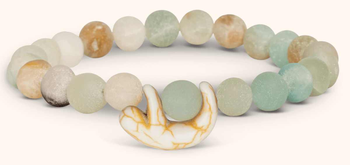 Fahlo Track a Sloth Wander Bracelet – Turpentine Creek Wildlife Refuge