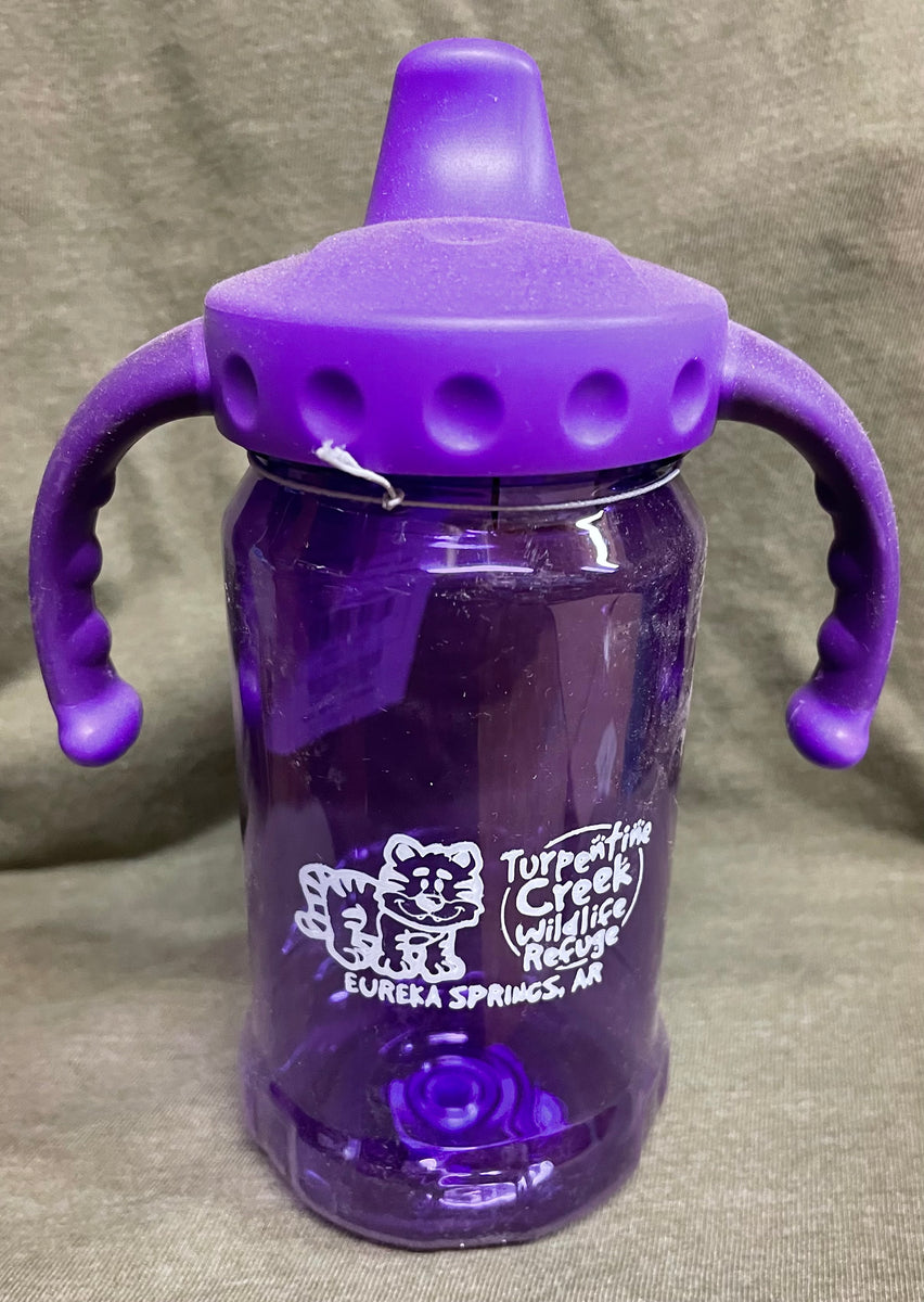 Two-Handled Sippy Cup – Turpentine Creek Wildlife Refuge